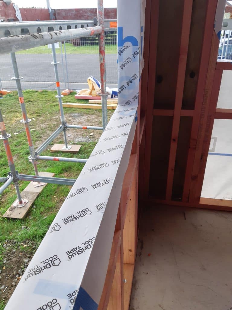 DriStud Cool Window Flashing Tape - DriSpace