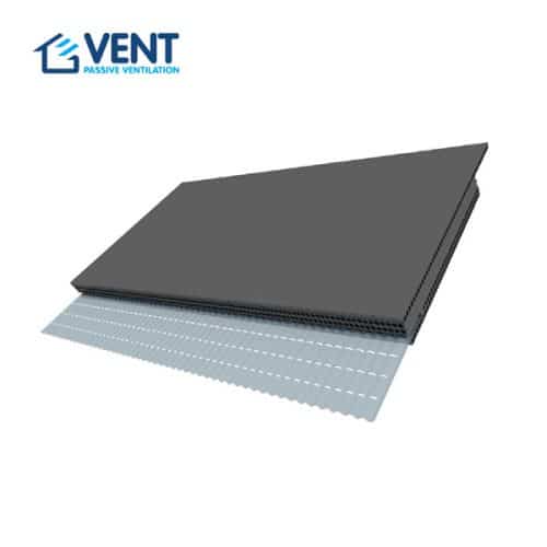 RV10P - Ridge Vent - DriSpace