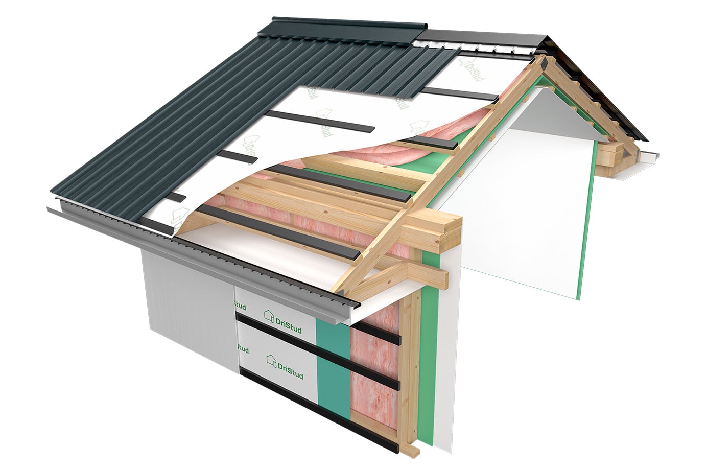 VB20 - Vented Batten - DriSpace