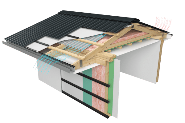 G502CL - Insulation Guard/Roll Panel Vent Clear/Eaves Baffle - DriSpace