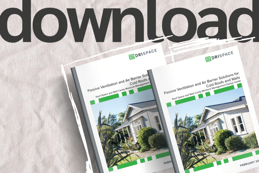 Moisture Management Design Guide - DriSpace